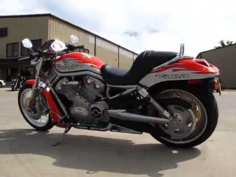 2007 Harley-Davidson SCREAMIN EAGLE V-ROD VRSCX - YouTube