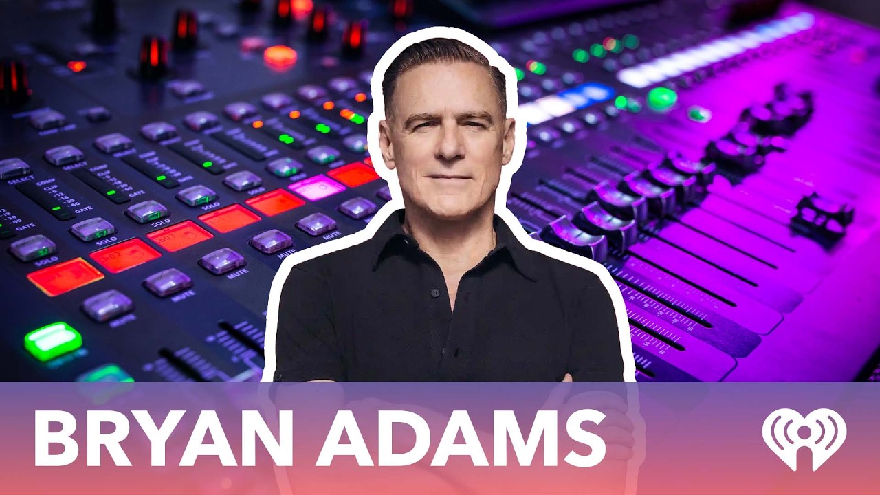 Bryan Adams Has a NEW Radio Station? Talks Reckless 40th Anniversary ...
