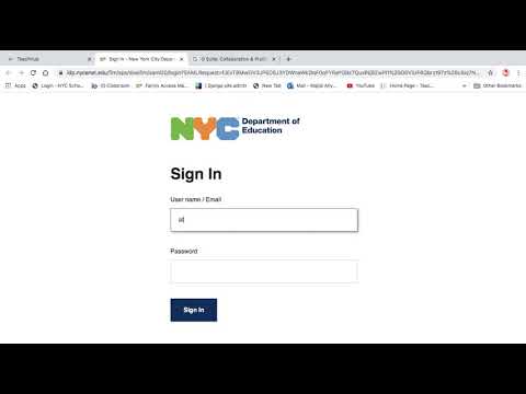 Accessing Email using the DOE Account - YouTube