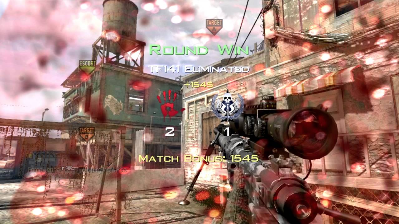 BEAST MW2 KILLCAM - YouTube