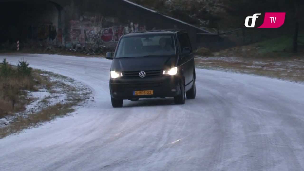 Volkswagen Transporter drifts - YouTube