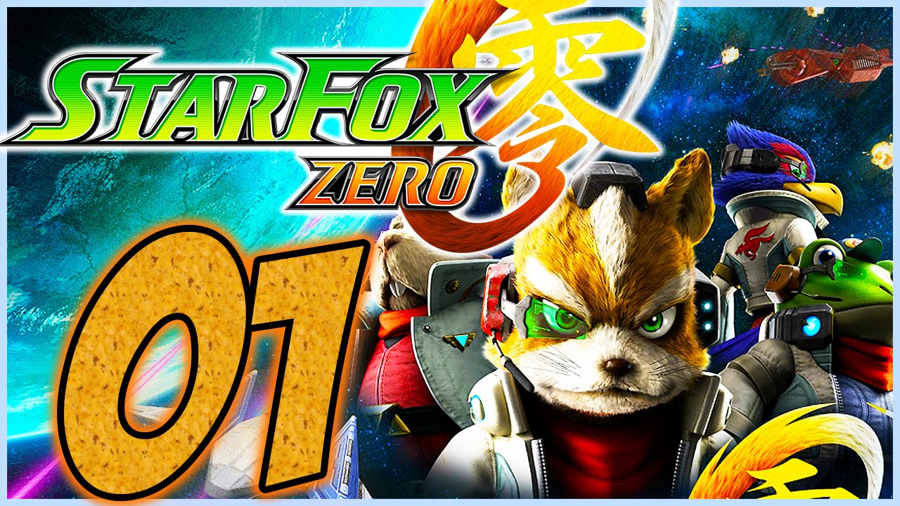 STAR FOX ZERO Part 1 Team Star Fox rettet Corneria City! [Deutsch/60FPS ...