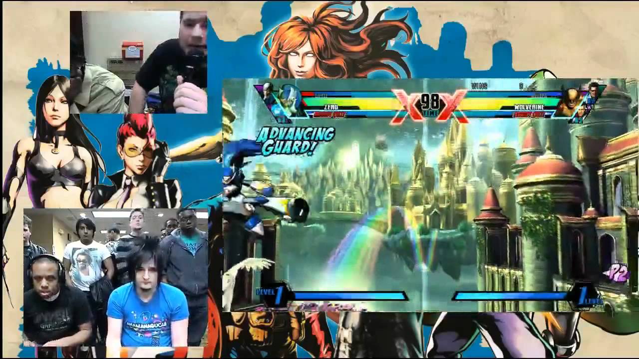 UMVC3 Jon Slayton vs UVG Noel Brown - YouTube