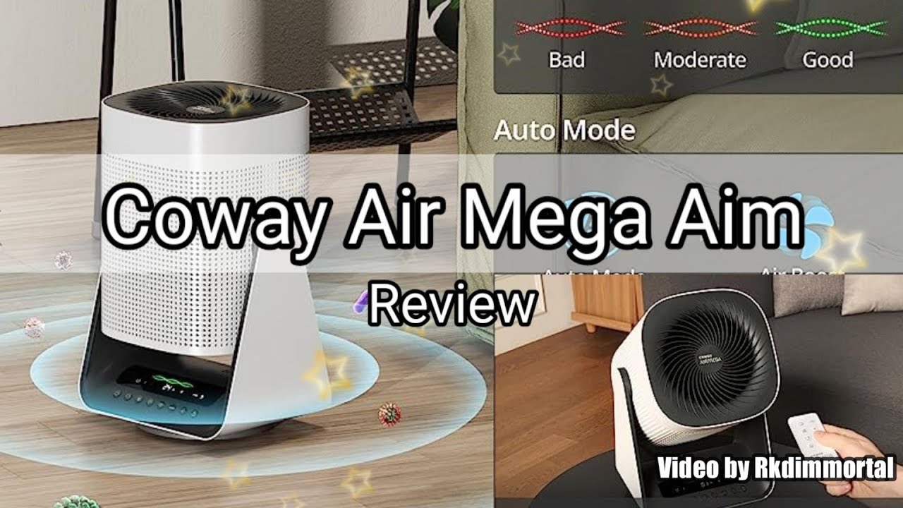 Best Air Purifier in India under 10000 | Coway Airmega 1 week Review ...