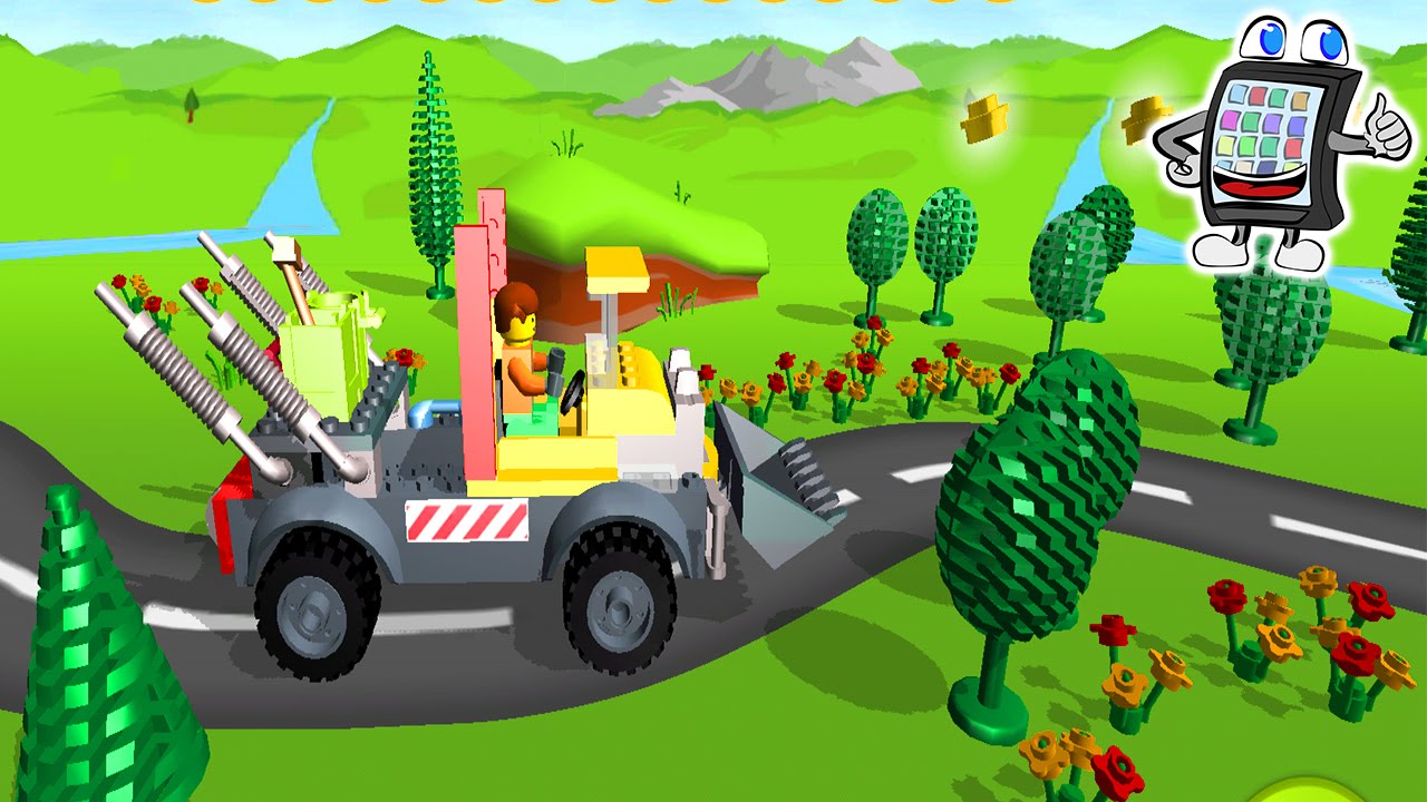 LEGO JUNIORS CREATE & CRUISE #2 Deutsch App für Kinder - LEGO TOWN ...