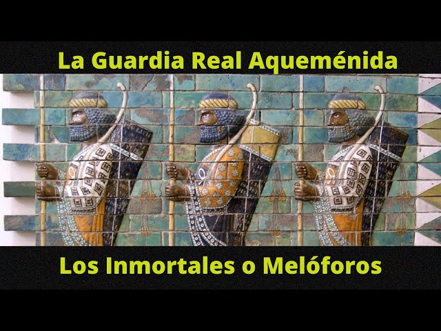 Verdaderos Inmortales Persas