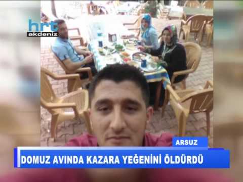 Domuz avında kazara yeğenini öldürdü