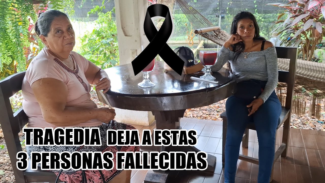 Ay Dios! TRAGEDIA deja a Estas 3 Personas FALLECIDAS, Nuestro Sentido ...