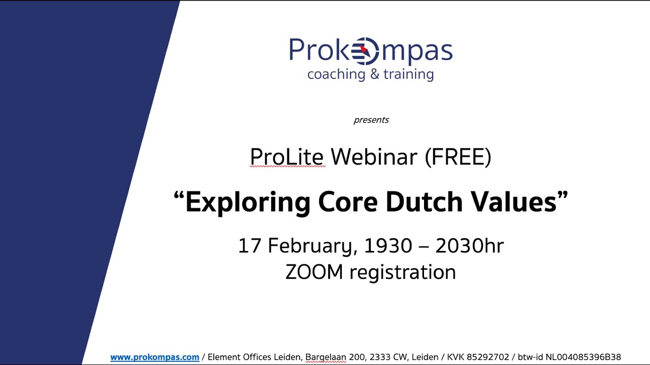 Exploring Core Dutch Values - YouTube