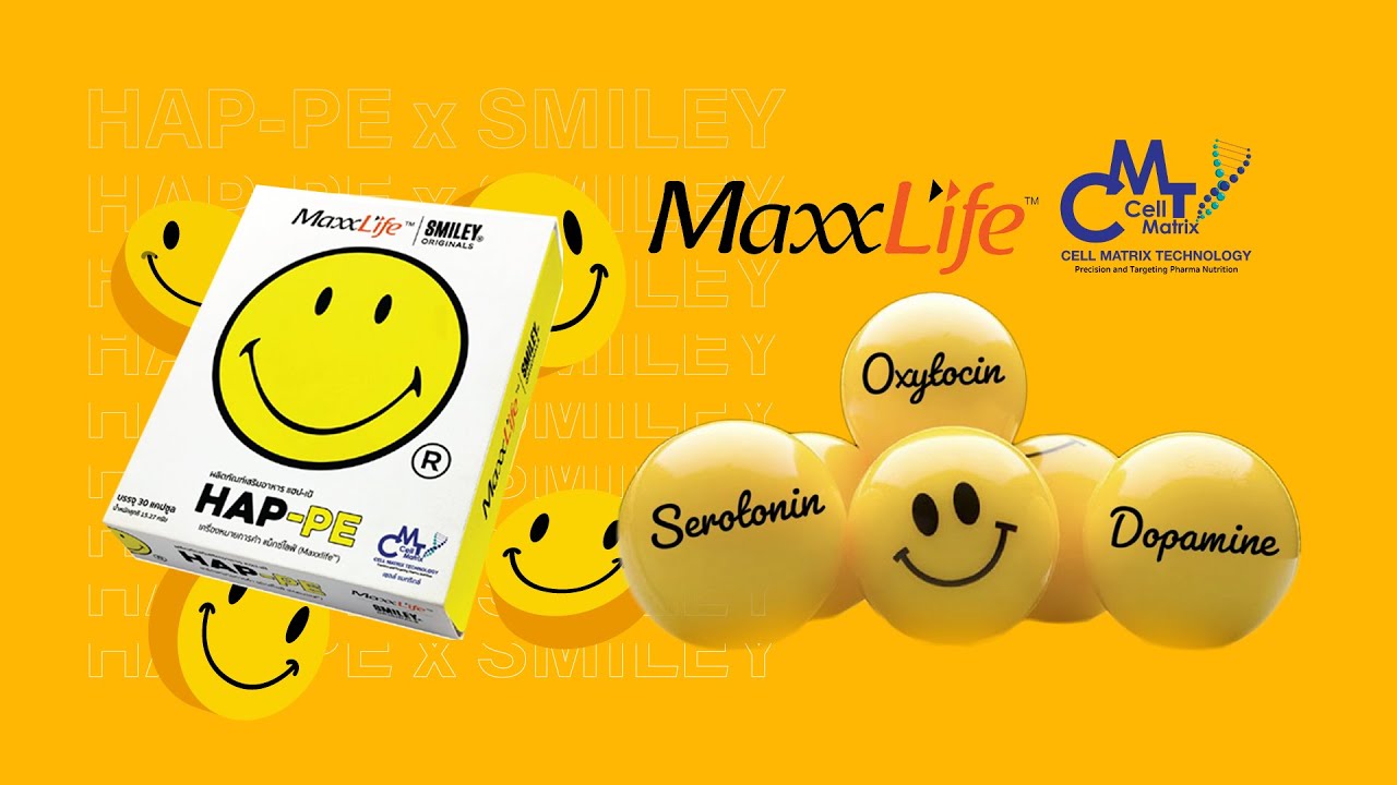 MaxxLife Happe - YouTube