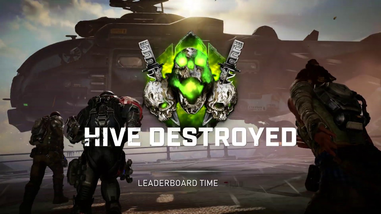 4K Gears 5 Escape on "The Gauntlet" Emile Gameplay - YouTube