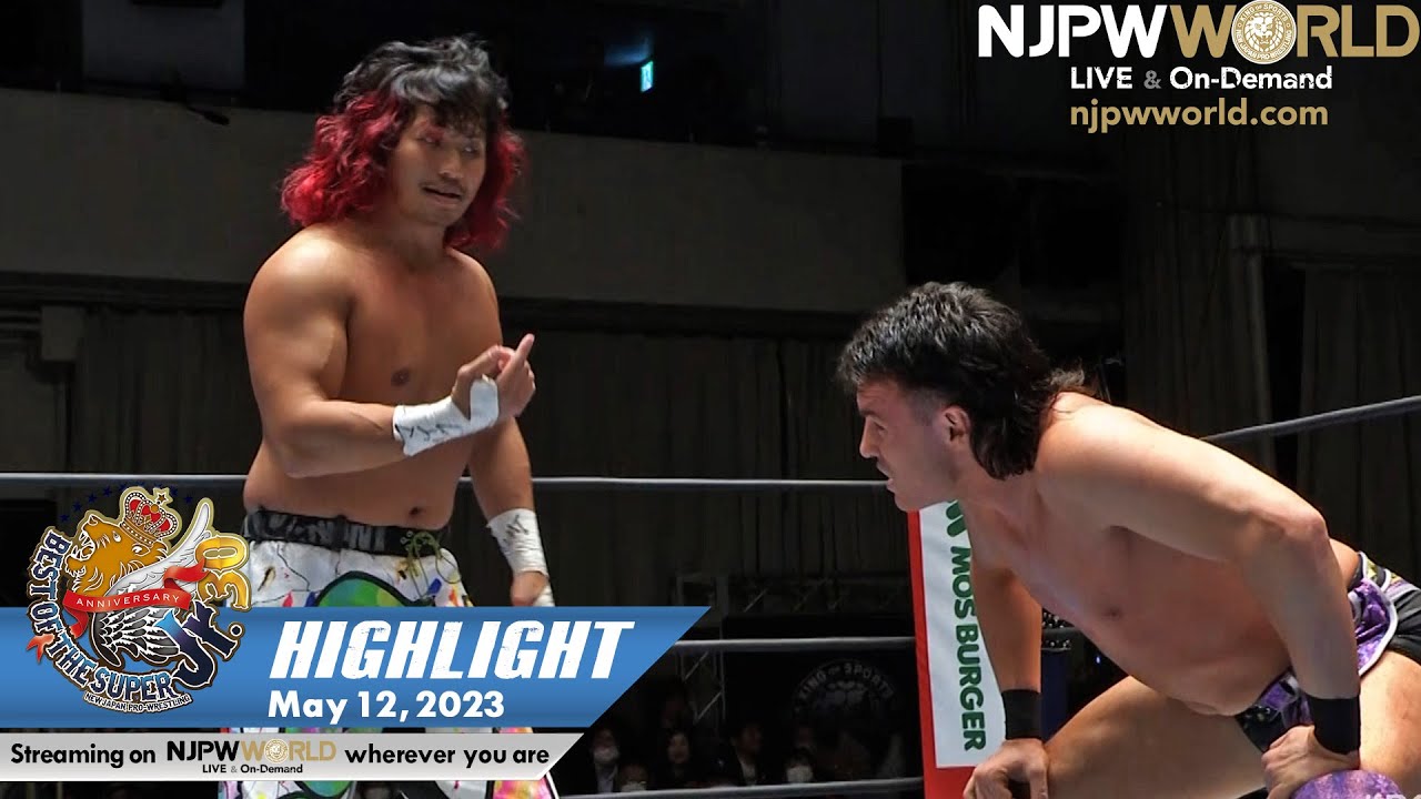 BEST OF THE SUPER Jr.30 Day1 HIGHLIGHT｜NJPW, 5/12/23 - YouTube
