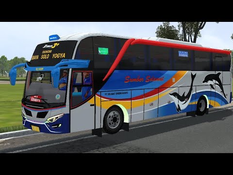 SHARE FREE‼️MOD LAWAS BUS ZEPPELIN G2 SUSPENSI REAL LIVERY SUMBER ...