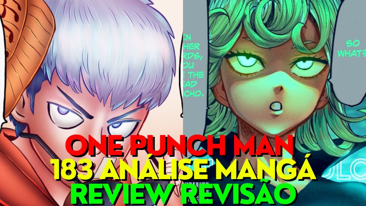 One Punch Man Capítulo 183 Review revisão manga análise - YouTube
