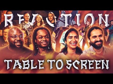 What Did They Change? | The Legend of Vox Machina From Table to Screen (S1+S2)
