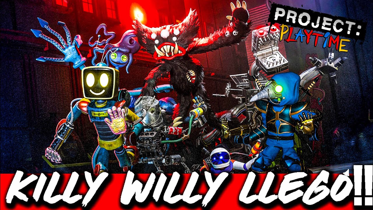 💥😨KILLY WILLY SE HA HECHO CANÓN Y LLEGA A PROJECT PLAYTIME!! BOMBA! 💥😨 ...