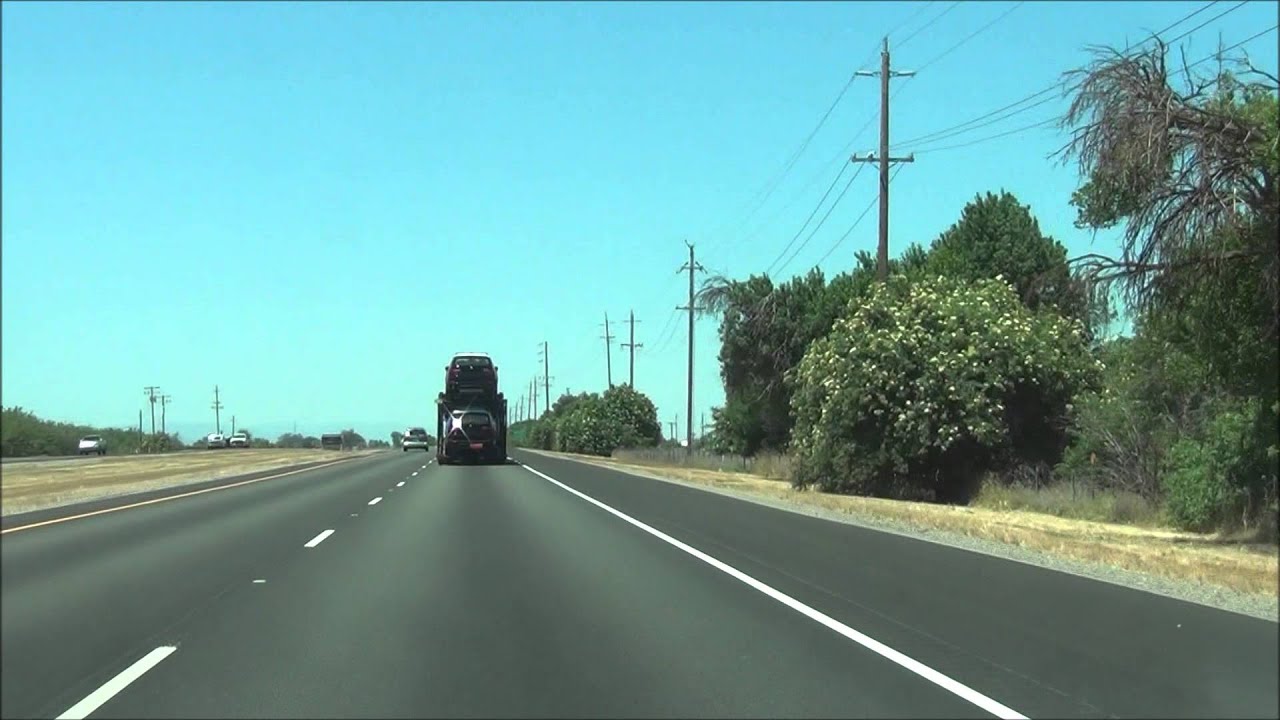 California - Interstate 5 North - Exit 569 to 578 (5/20/13) - YouTube