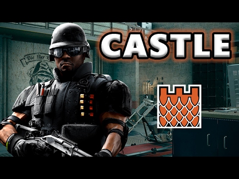 CASTLE - Rainbow Six Siege - PC 60 FPS - YouTube