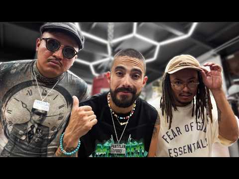 Iztaparrasta and Josuesy confess their love for each other by buying sneakers.