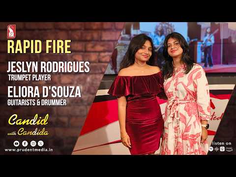Rapid Fire | Jeslyn & Eliora | Candid with Candida | Shorts