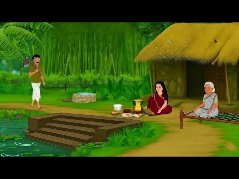 गरीब किसान की किस्मत | gareeb kisan ki kismat | hindi kahani |  cartoon story | kahaniya