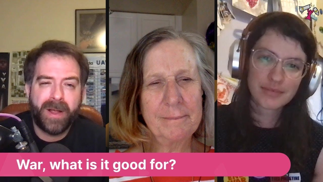 War, what is it good for? A conversation with Robbie Martin - YouTube