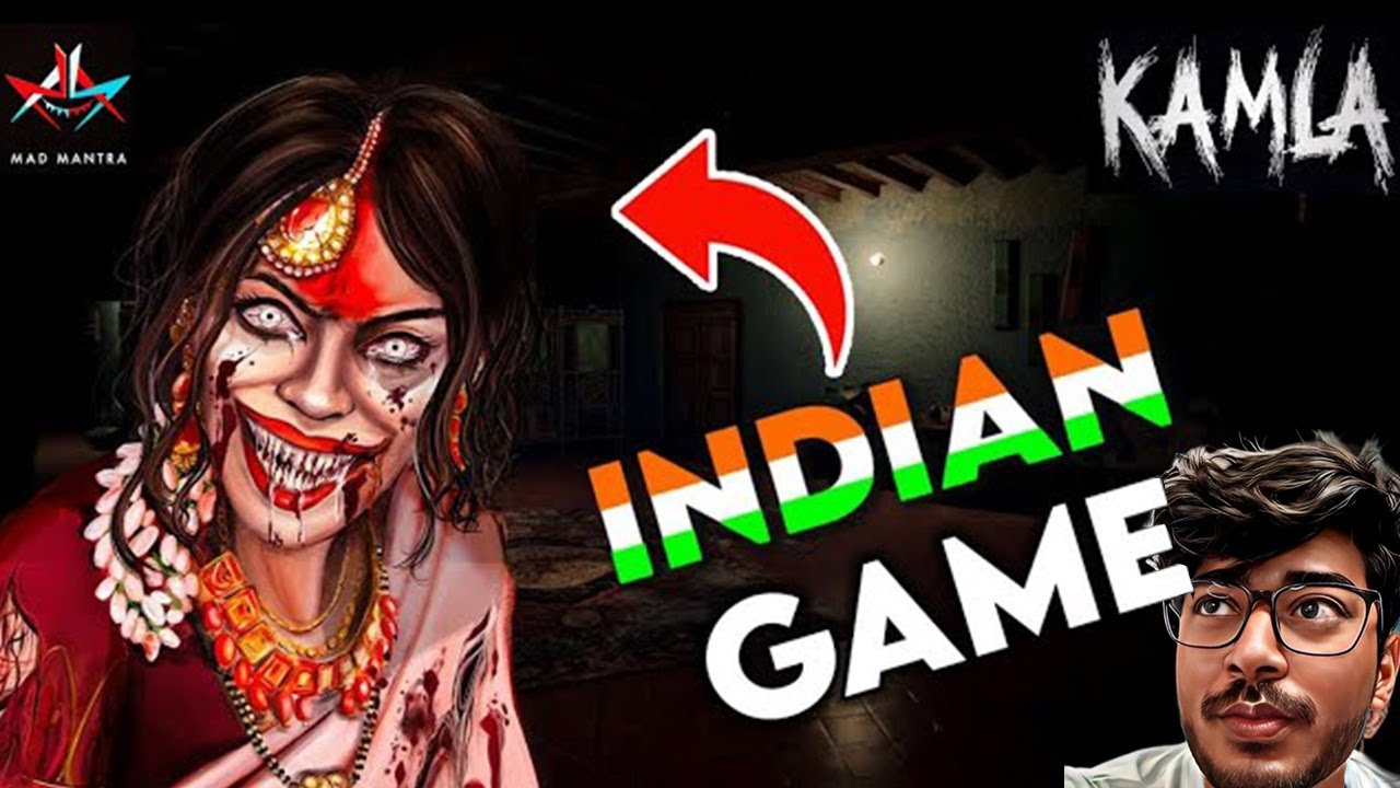 Ghost Hunting KAMLA - full FUNNY Gameplay (An Indian Horror Game)🛑 ...