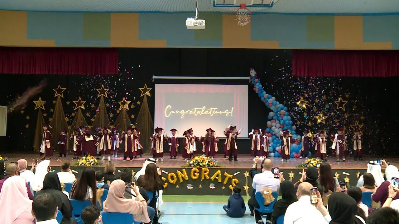 ICS Khalifa City Kindergarten Graduation Ceremony 2021-2022 - YouTube
