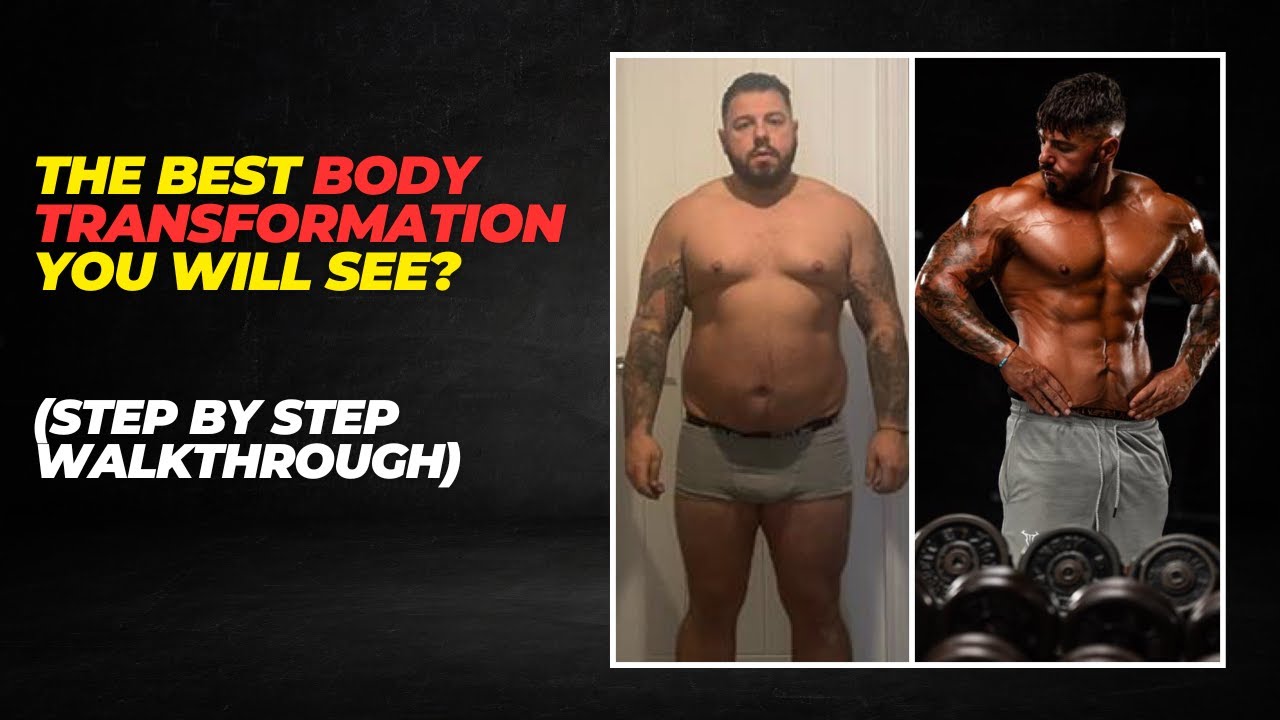 THE BEST BODY TRANSFORMATION YOU WILL SEE? - YouTube