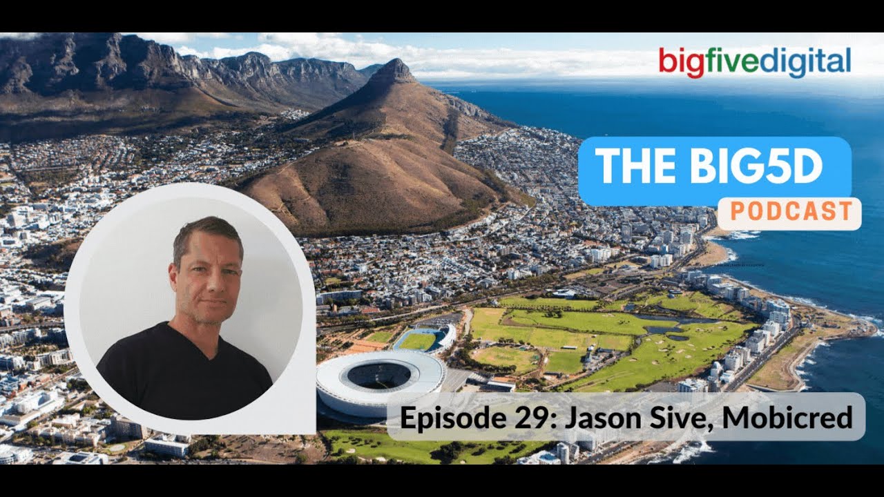 BIG5D Podcast: Jason Sive - YouTube