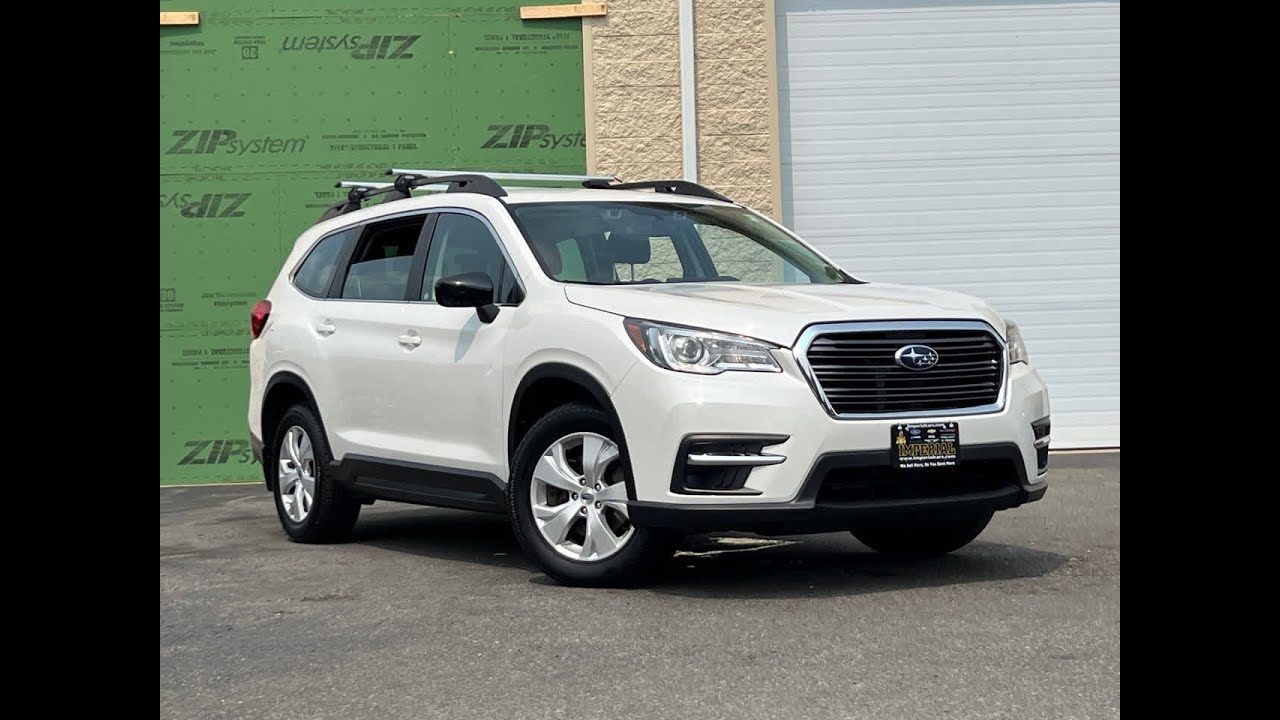 2021 Subaru Ascent Base MA Milford, Franklin, Worcester, Framingham MA ...
