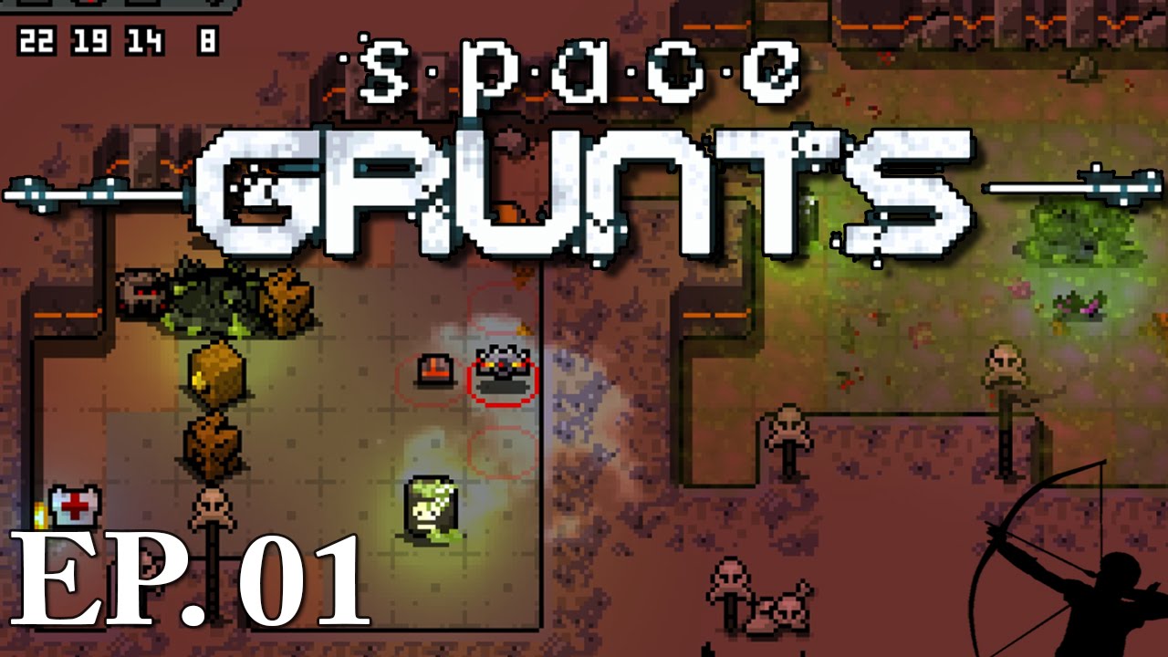 SPACE GRUNTS | Ep 1 | Let's Play! - YouTube
