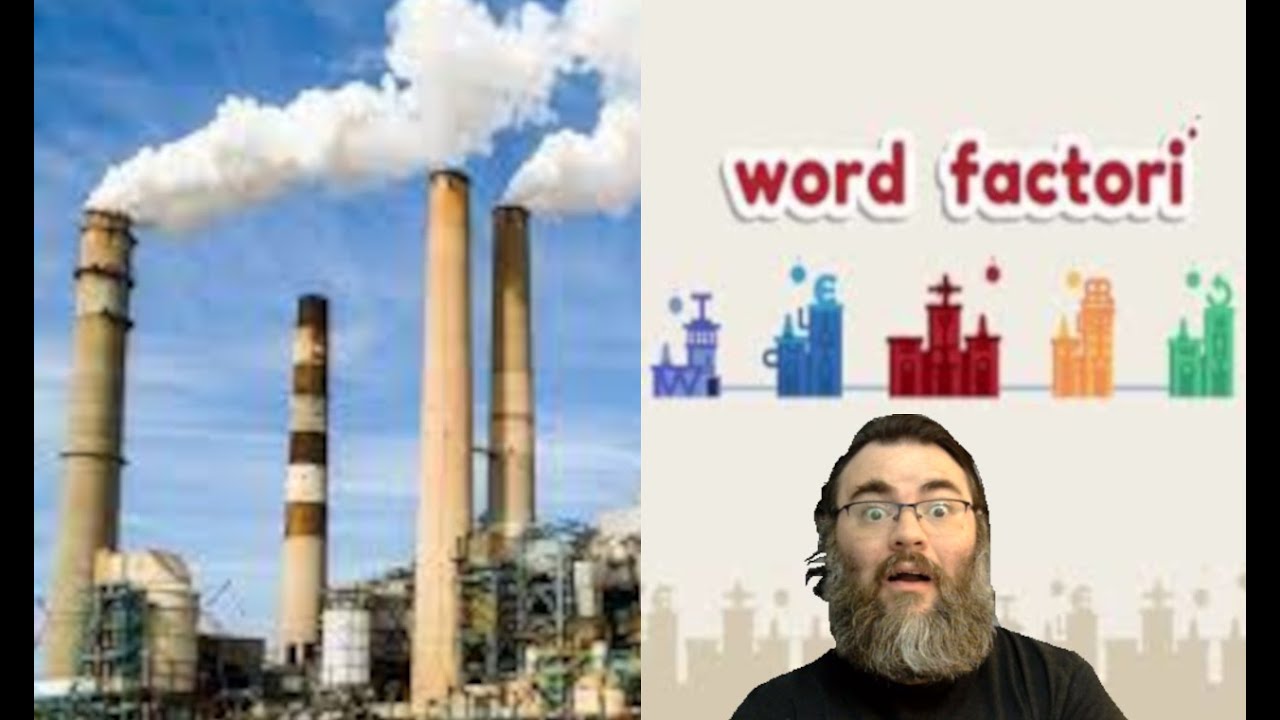 I TOILED In a Factory to Make This Video | Word Factori NEW ...