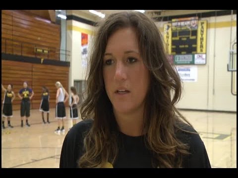 Snider Girls Basketball Coach Kelley Meiklejohn Preview Regionals - YouTube