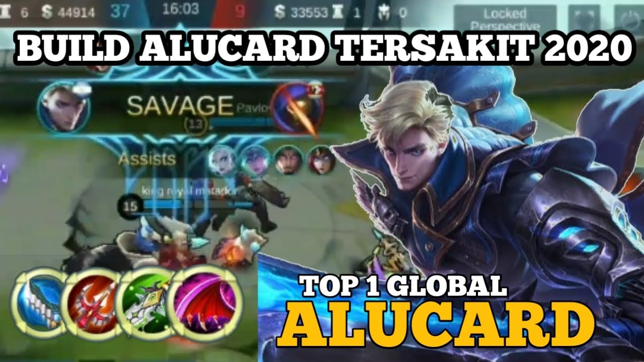 BUILD ALUCAR TERSAKIT 2020! AUTO SAVAGE TANPA SKIN TOP 1 GLOBAL - YouTube
