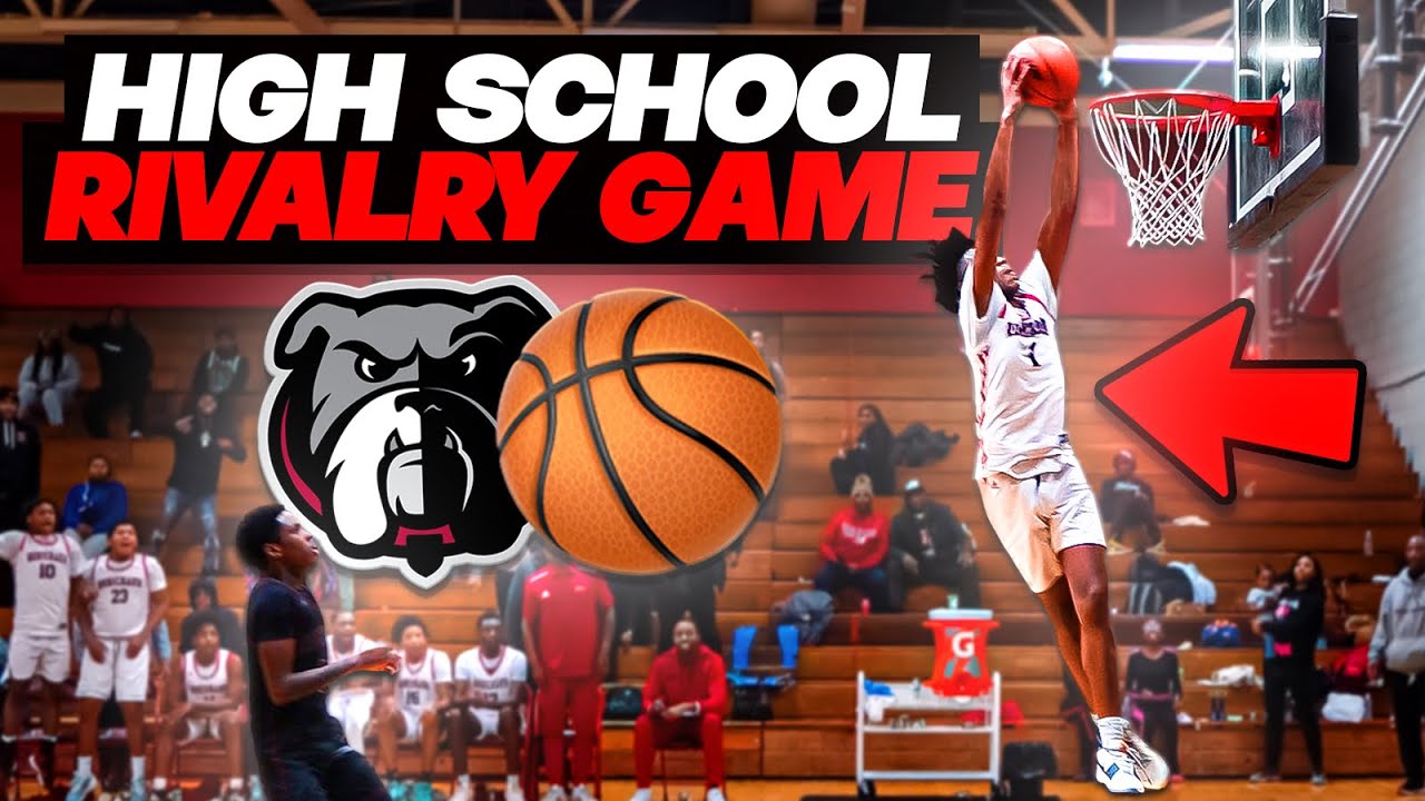 I WENT TO MY OLD HIGH SCHOOL RIVALRY GAME 😱 - YouTube