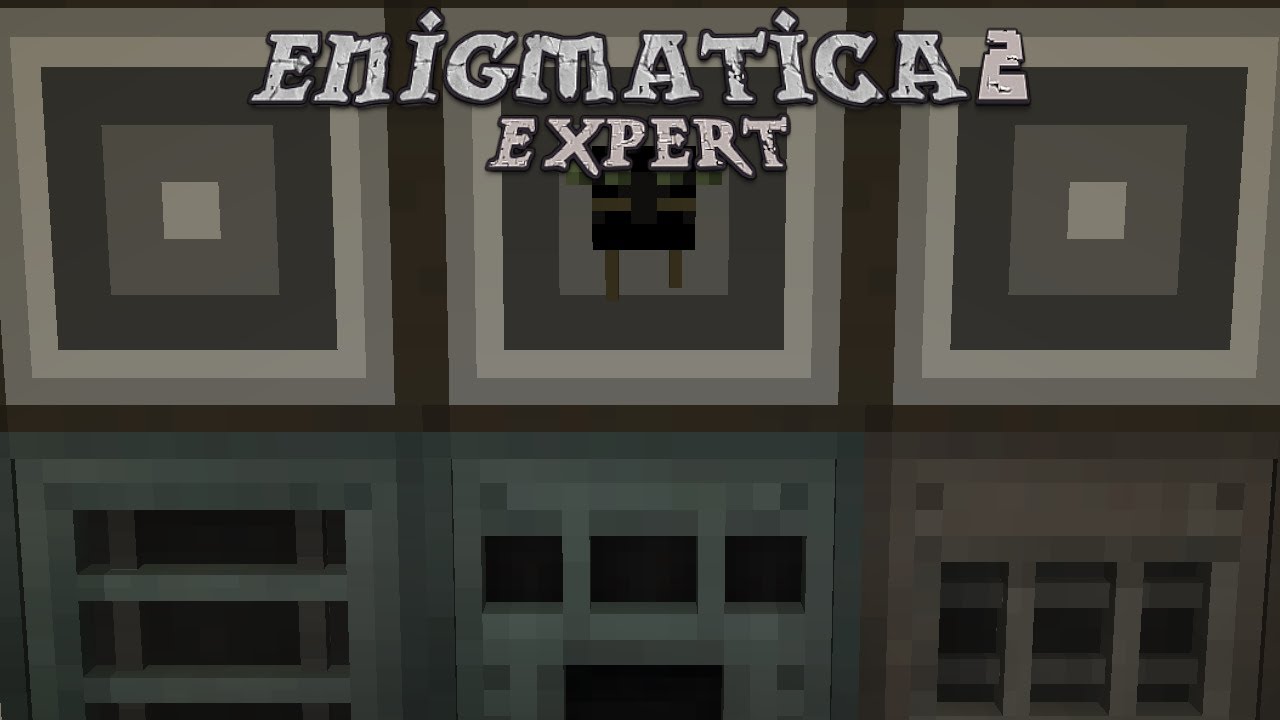 Enigmatica 2 Expert - AUTOMATING ENDER IO [E48] (Modded Minecraft ...