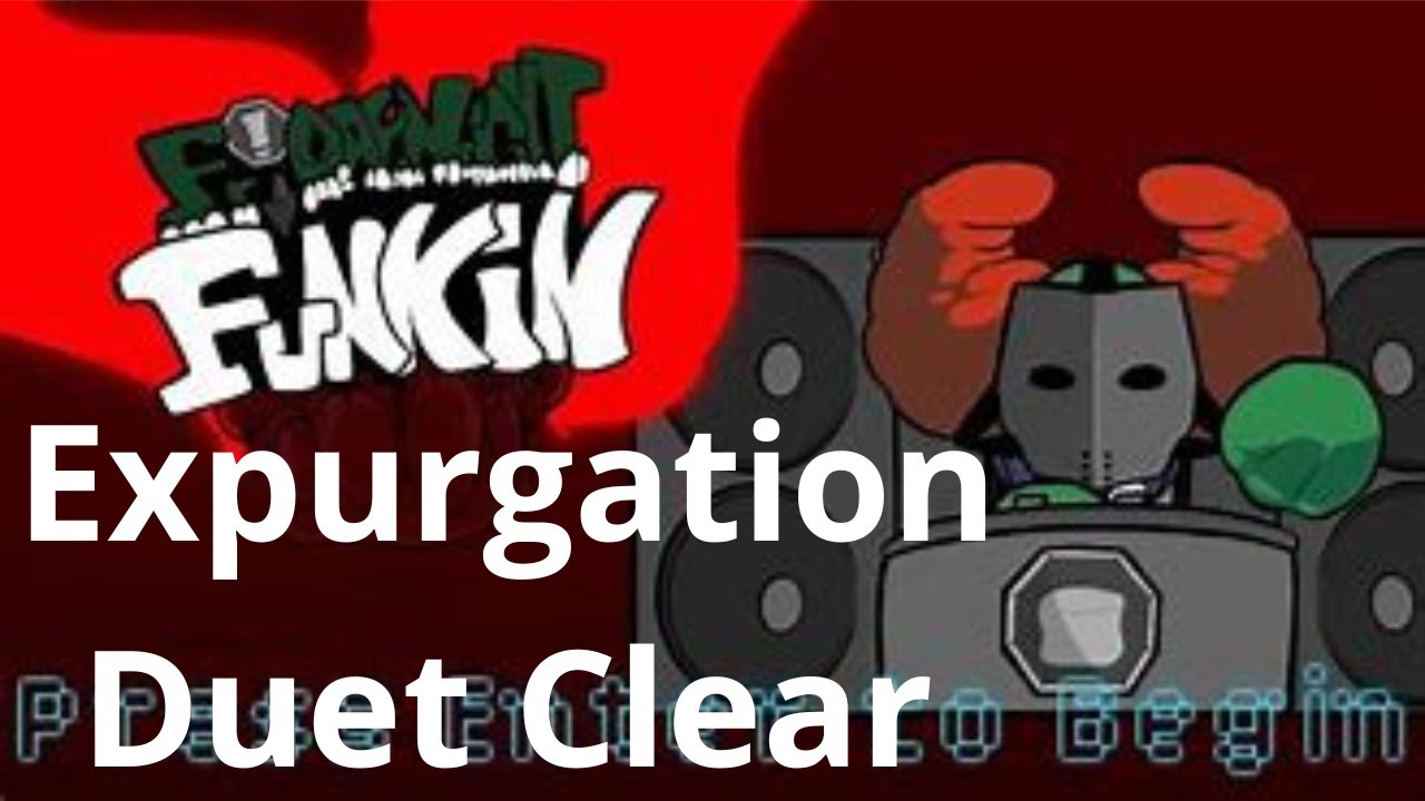 Friday Night Funkin' - Vs Tricky 2.0 - Expurgation(Unfair) Duet Clear ...