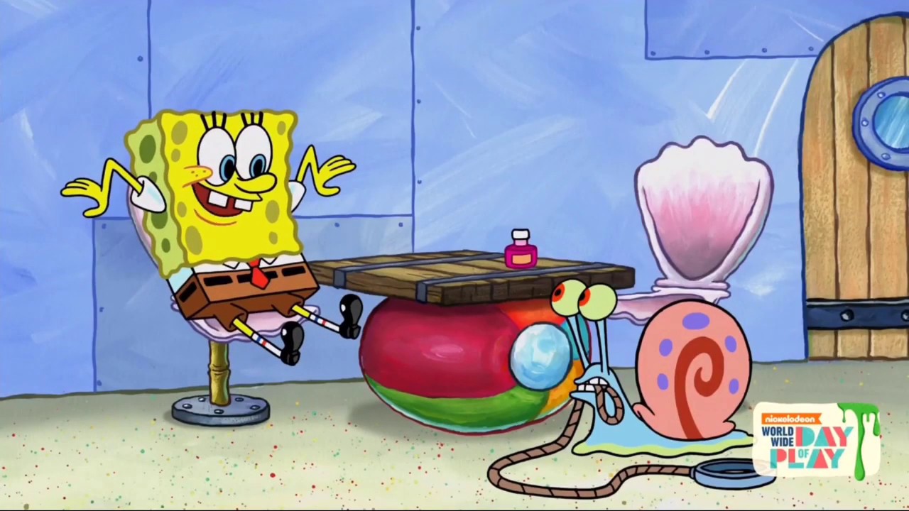 Nickelodeon WorldWide Day Of Play 2019 Screenbug - YouTube