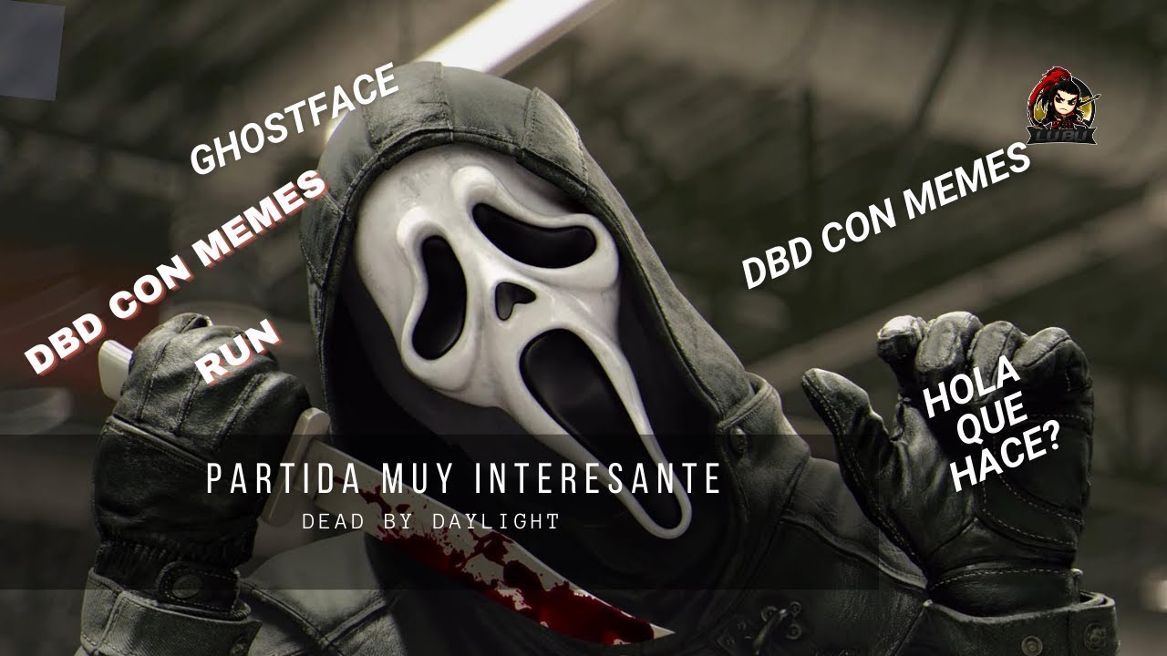 Dead By Daylight Ghost Face Video Meme No Voice - YouTube