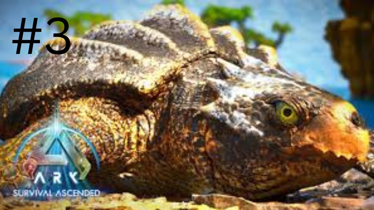 ARK Survival Ascended Astraeos [EP 3] [L'Archélon] - YouTube