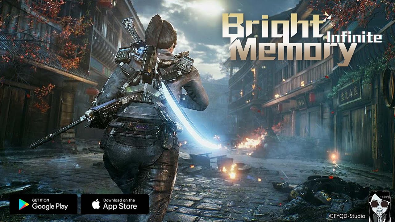 Bright Memory: Infinite - Official Launch Gameplay Android APK iOS ...