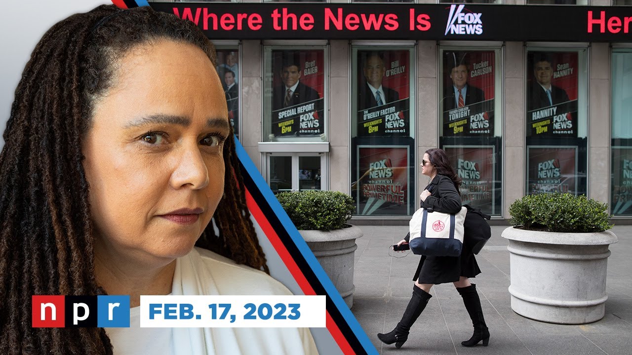 Filings Expose Crisis At Fox News After 2020 Election | NPR News Now ...