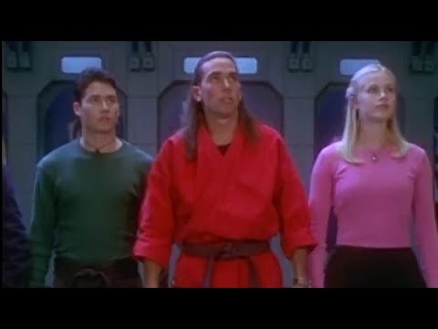 Power Rangers Zeo - The Shooting Star - Power Chamber Meet Zeo Zords ...