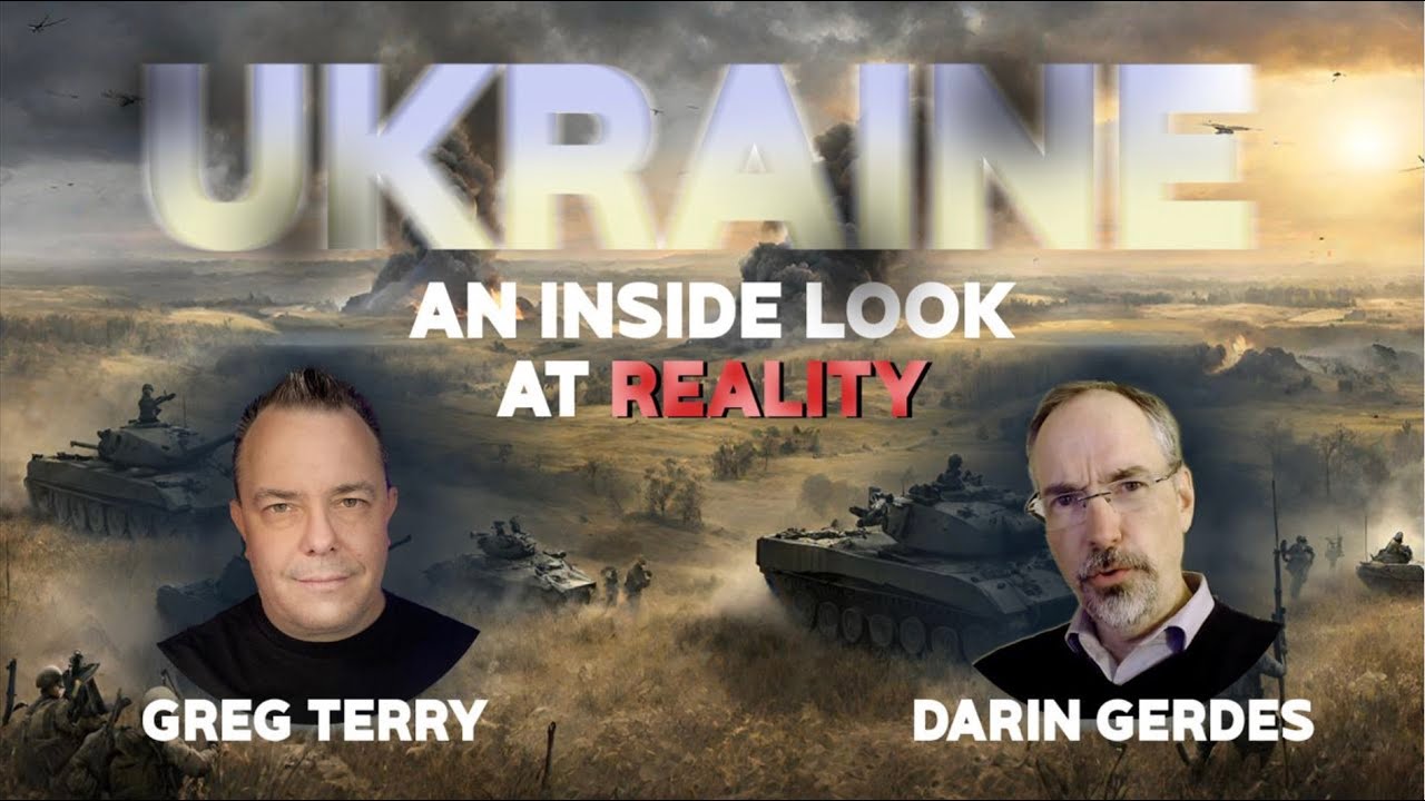 What Life is Really Like In Ukraine: An Interview with Greg Terry - YouTube
