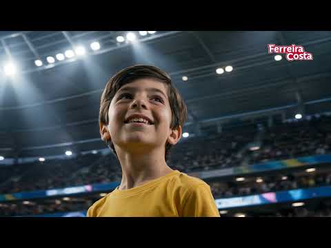 Ferreira Costa: aqui, o jogo é em casa!⚽
