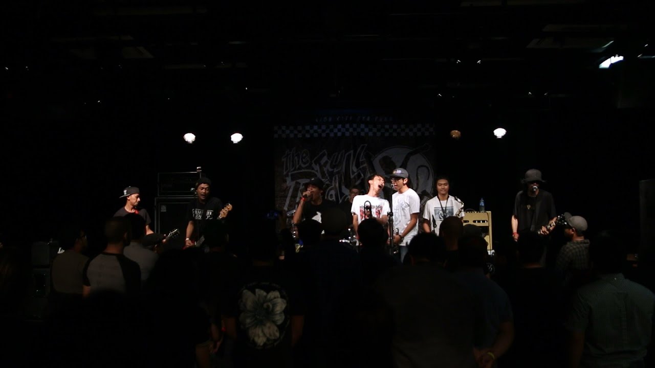 YOUNGSTER CITY ROCKERS - BAD THING'S - LIKE A CLAM (Live at Singapore ...