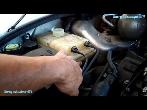 purge du liquide de refroidissement sur CITROEN C6 2.2 HDI , PEUGEOT ...