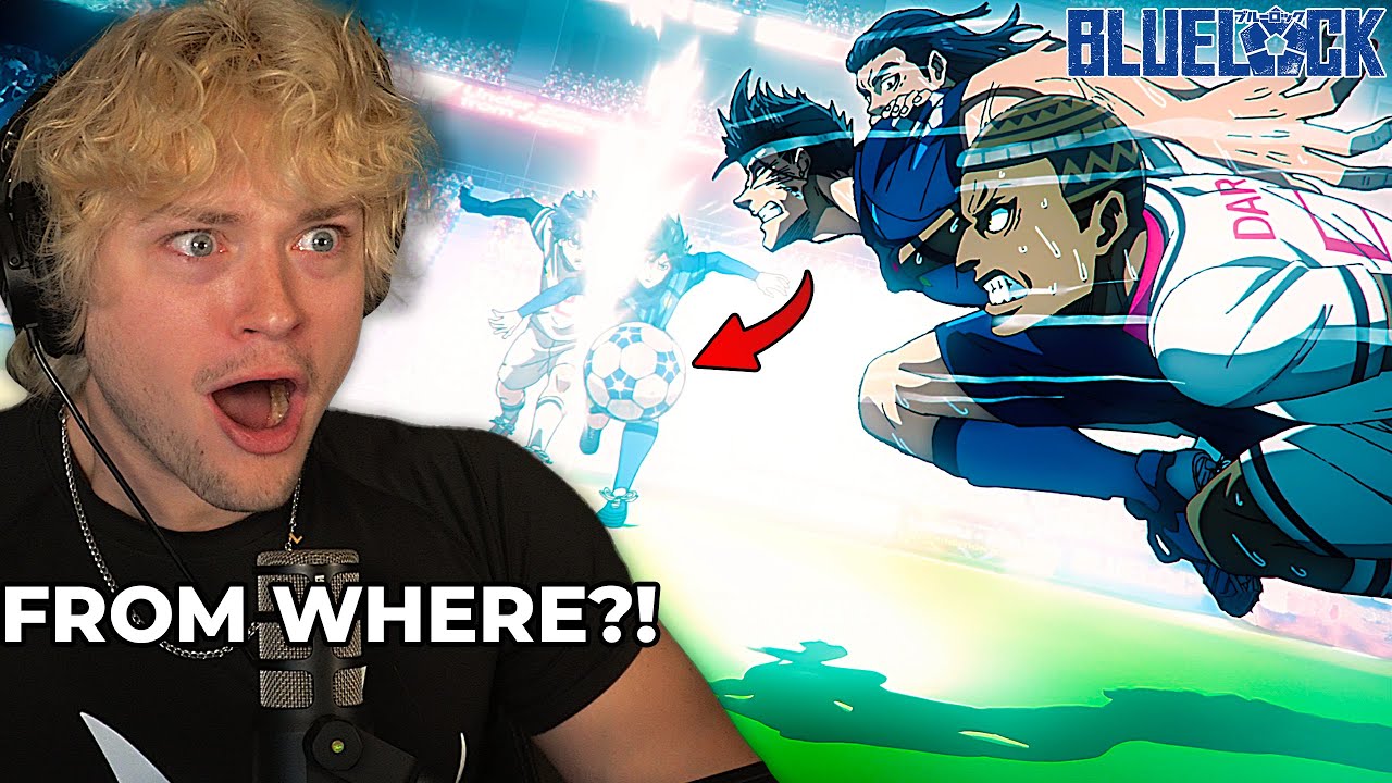 BLUE LOCK SEASON 2 IS PURE HYPE!! Blue Lock S2E12-13 Reaction - YouTube