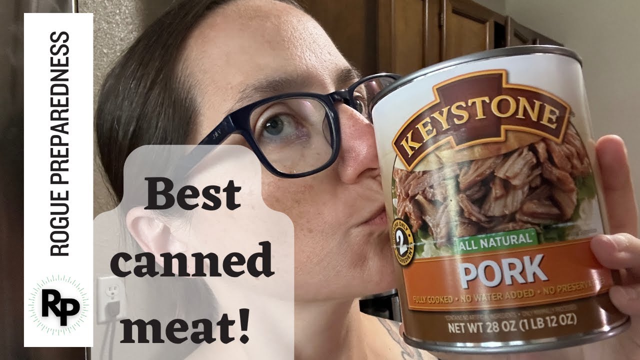 Survival Food JACKPOT? Trying Keystone Meats for the First Time! - YouTube